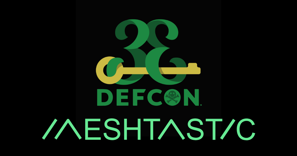 ...That one time at DEF CON! | Meshtastic